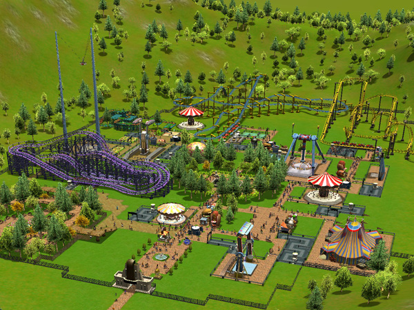 Rollercoaster Tycoon 3 Fertige Parks Download brijanan